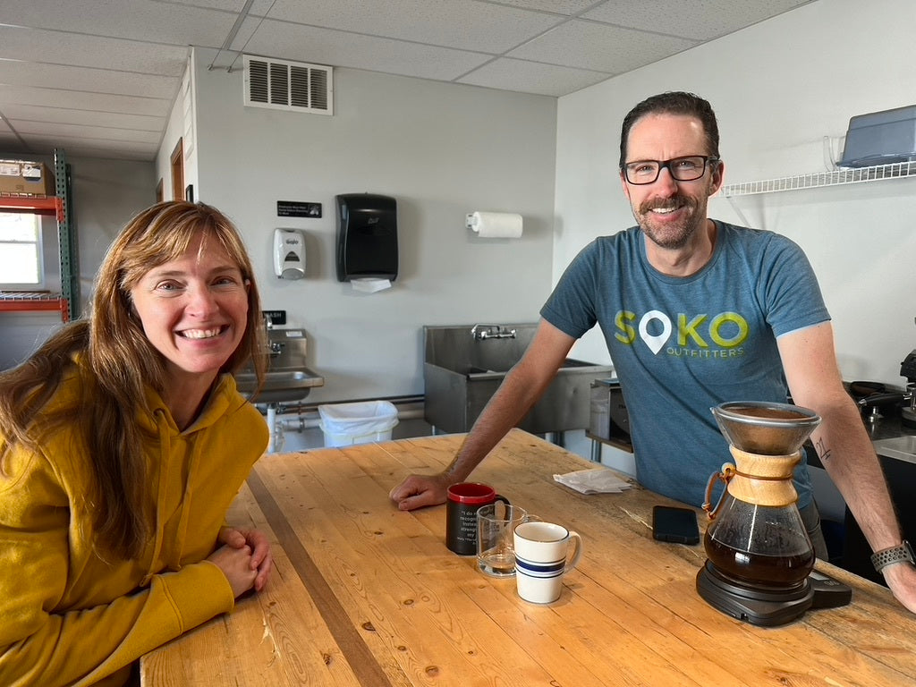 Good Friends, Great Business Partners – Ross Street Roasting