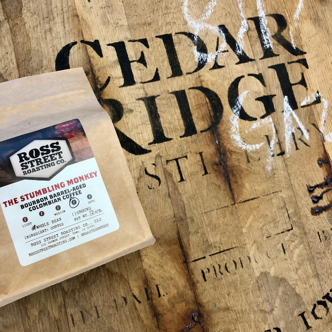 The Stumbling Monkey: His Story – Ross Street Roasting