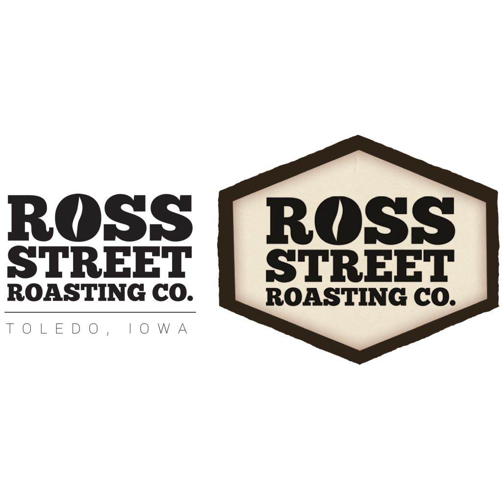 Branding and Relationships: The Ross Street Roasting logo(s)